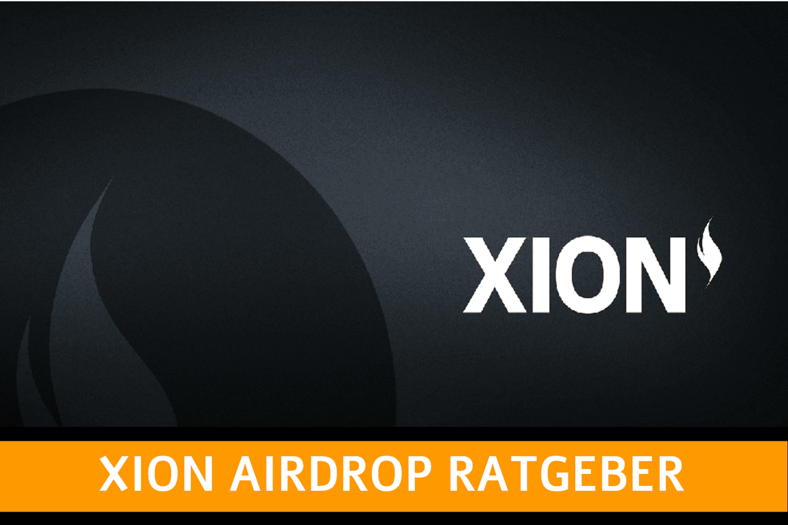 Xion Logo Burnt (XION) | ICO Analytics